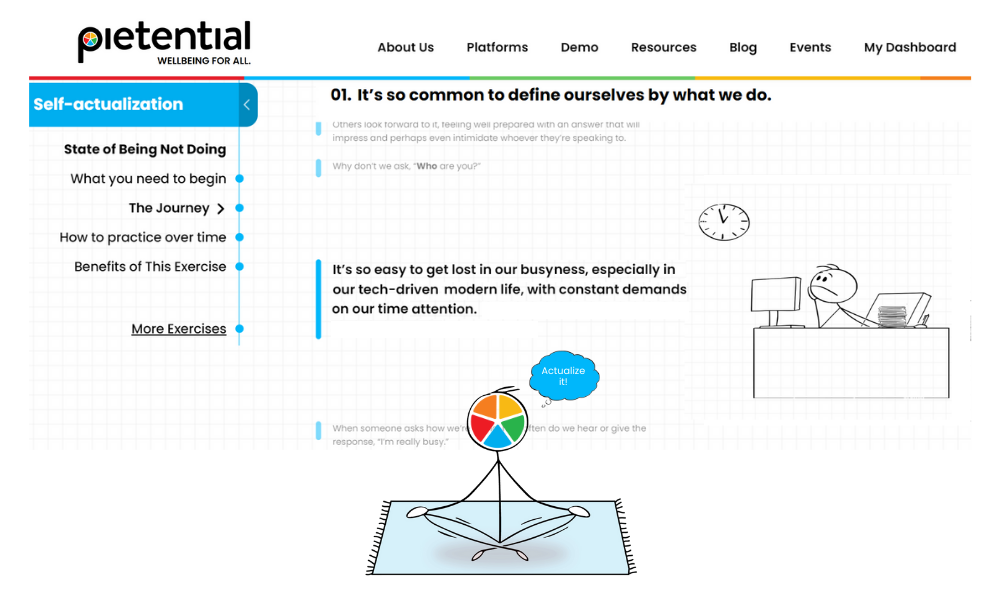 Pietential - The Life Balance Realization System